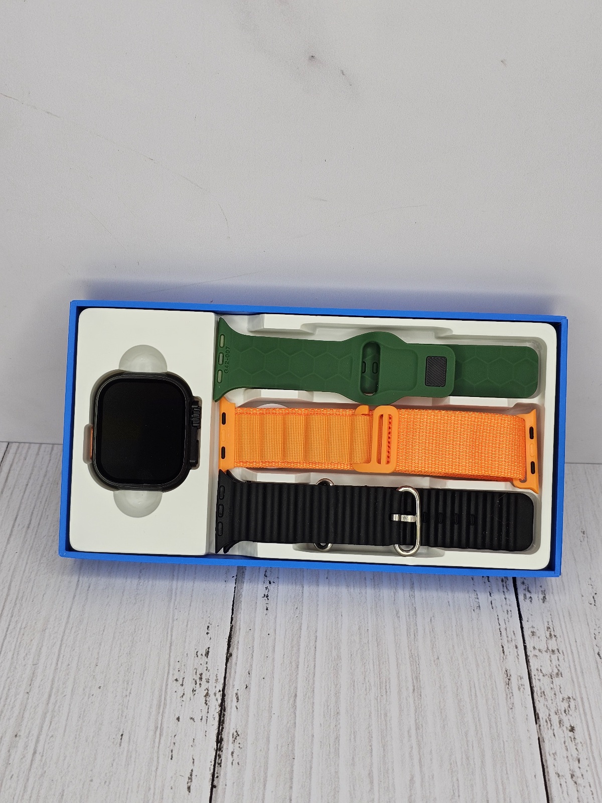 ساعت WS 75 ULTRA2 با سه بند - سورنا موبایل اصفهان